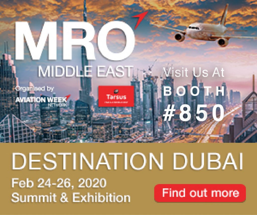 Join us at MRO Middle East | Rhinestahl