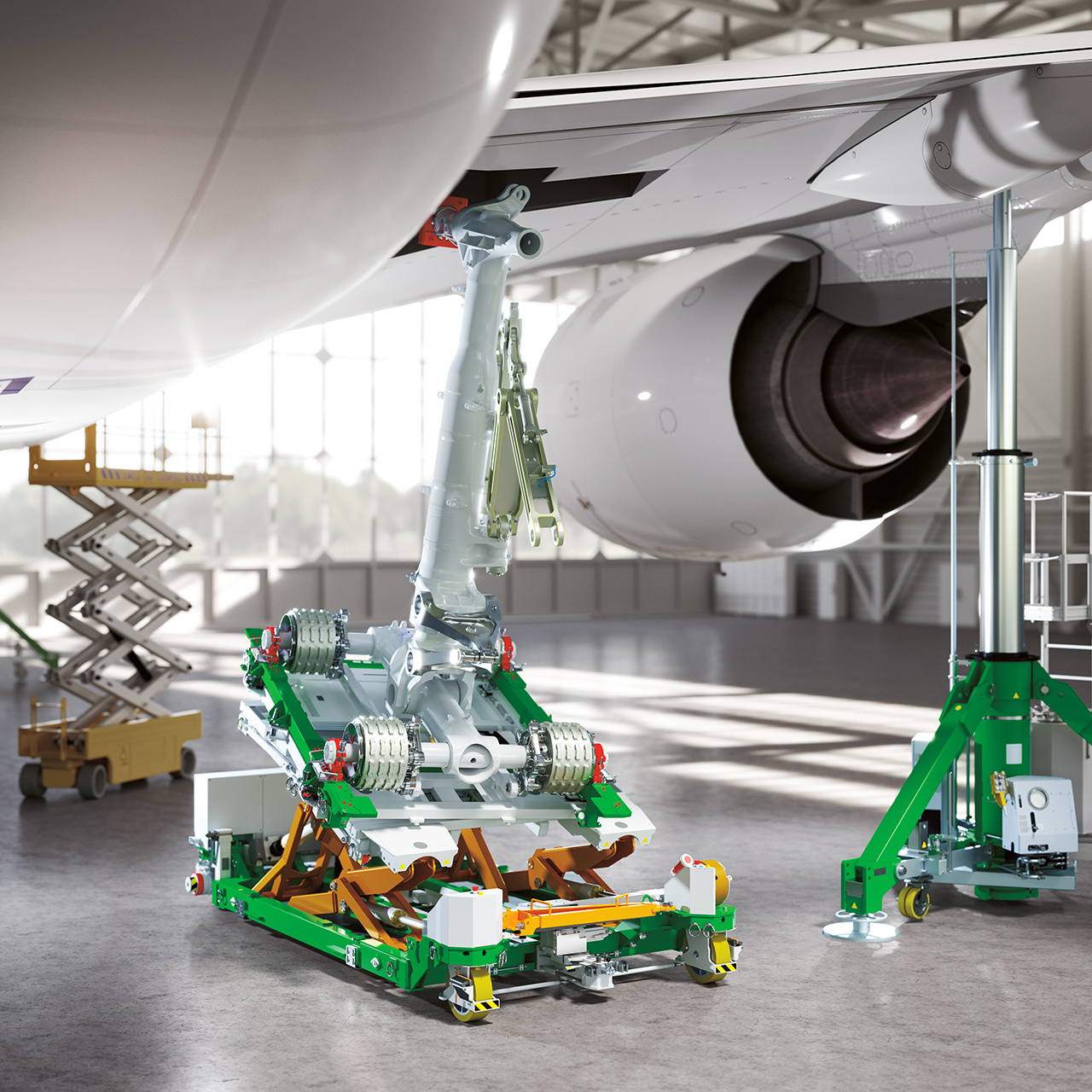 RH Aero Systems Unveils New Advanced Solution Landing Gear Equipment ...