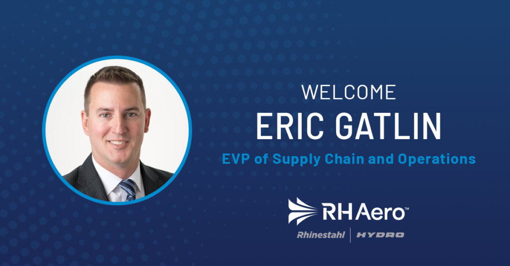 RH Aero Announces New EVP of Supply Chain and Operations | Rhinestahl
